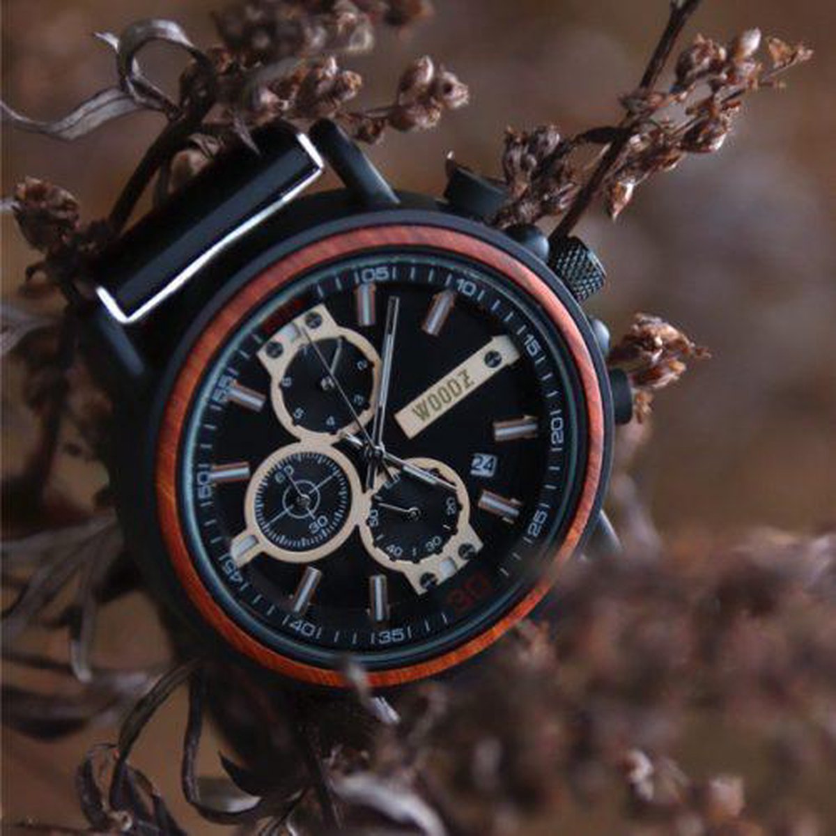 Houten horloges voor heren: 8 merken die je niet mag missen